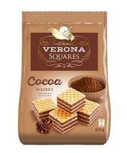 VERONA, Cocoa Wafers 250g : The Fruits of Life